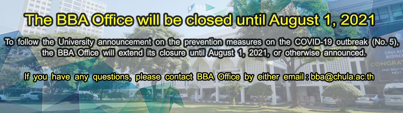 BBA-Int'l Chulalongkorn University