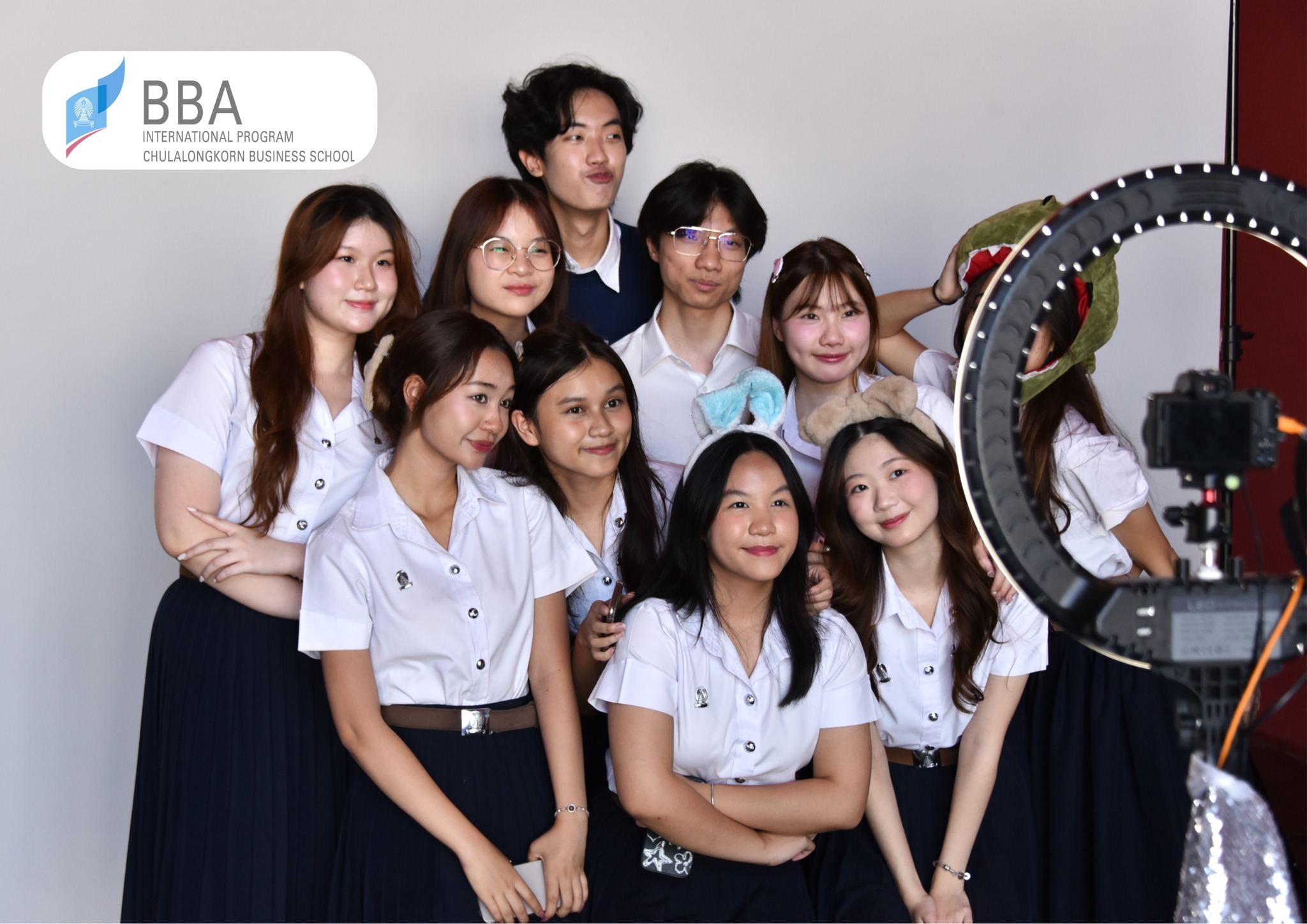 2024 Welcome the new students to our BBA International Program