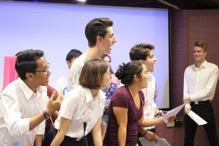 BBA Thai Class for the Exchange students 2017