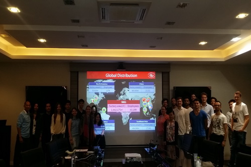 BBA Students from "Current Issue in Finance" class to visit Cal-Comp ...