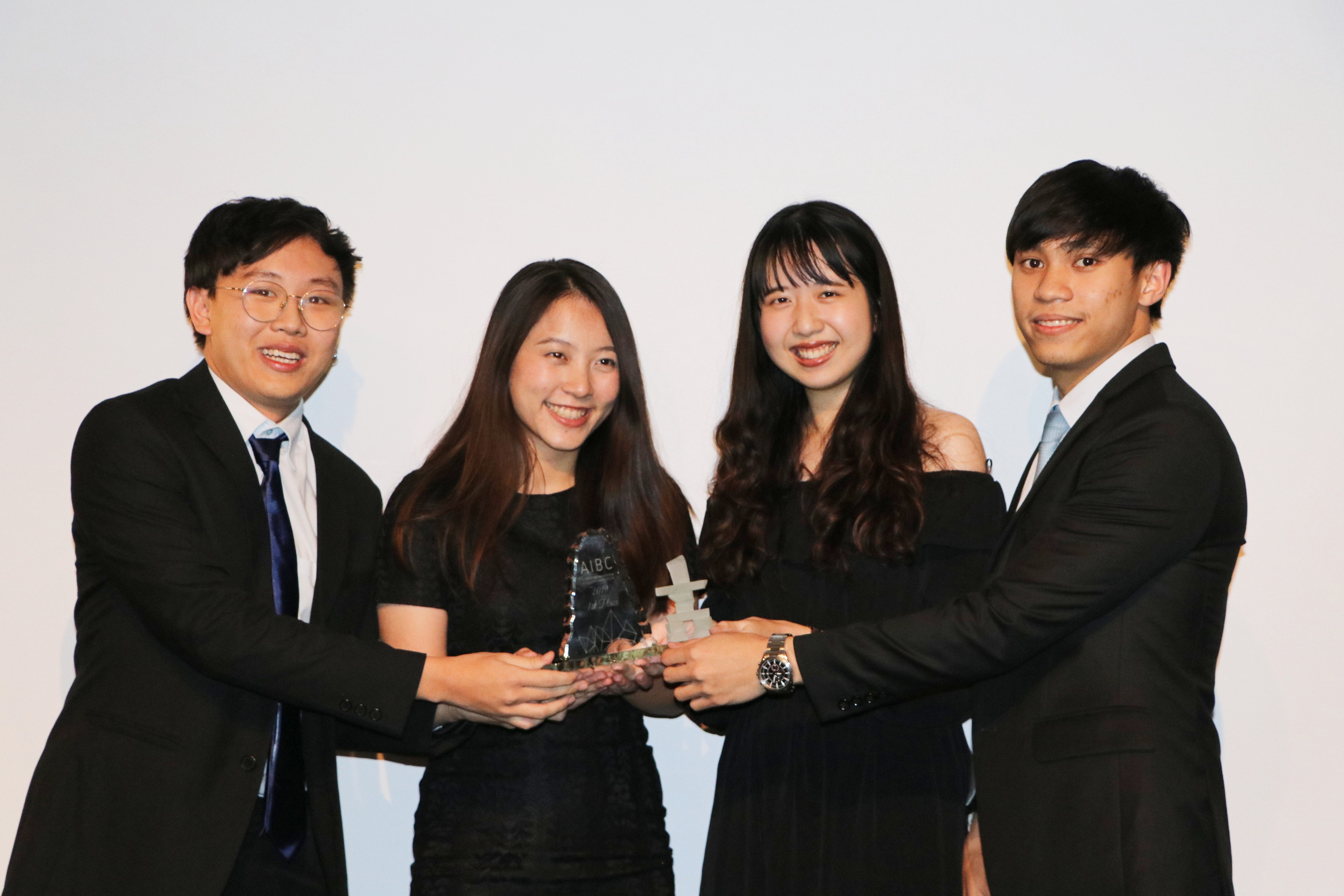 BBA Chula won first place at Alberta International Business Competition ...