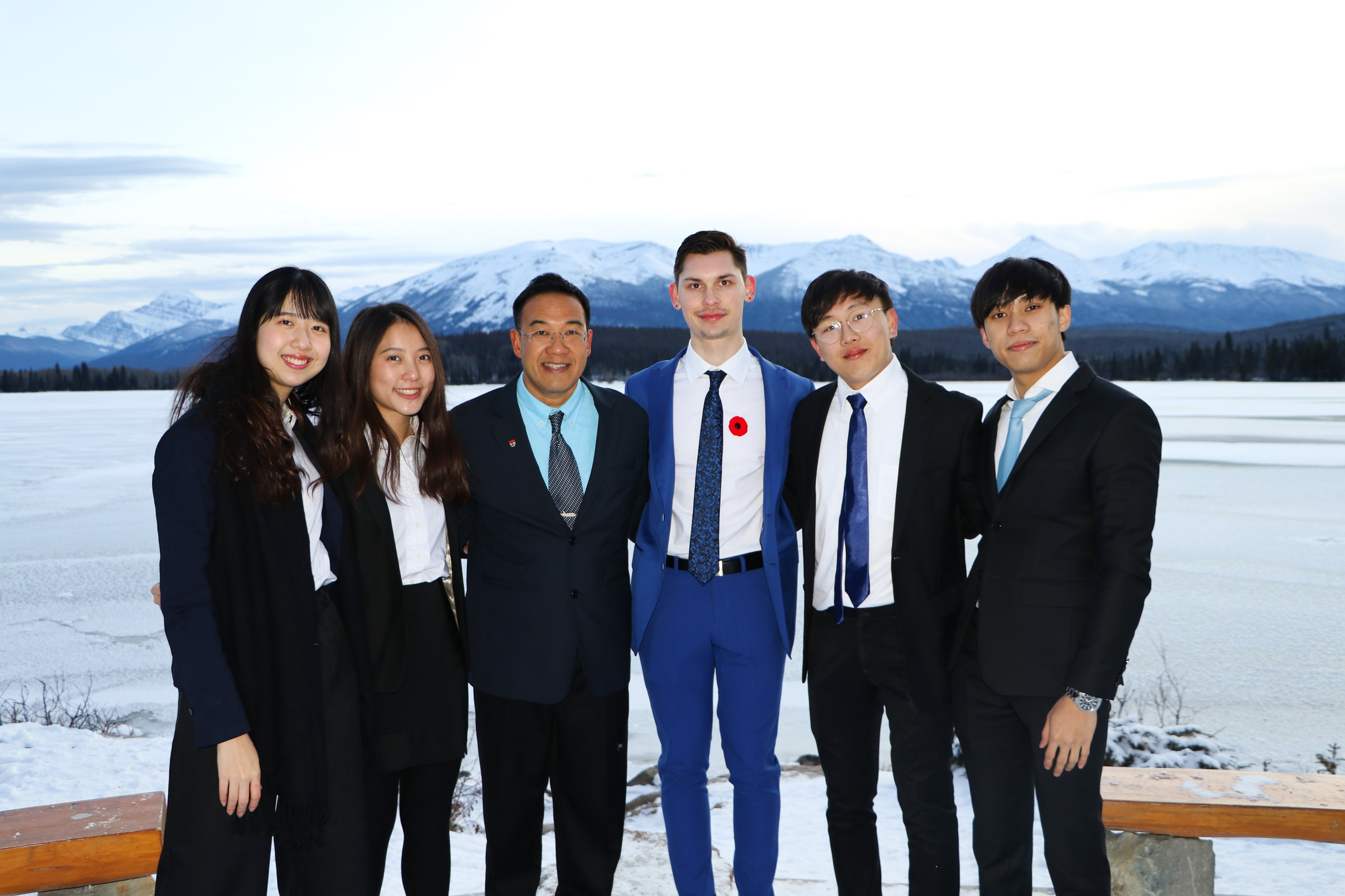 BBA Chula won first place at Alberta International Business Competition ...