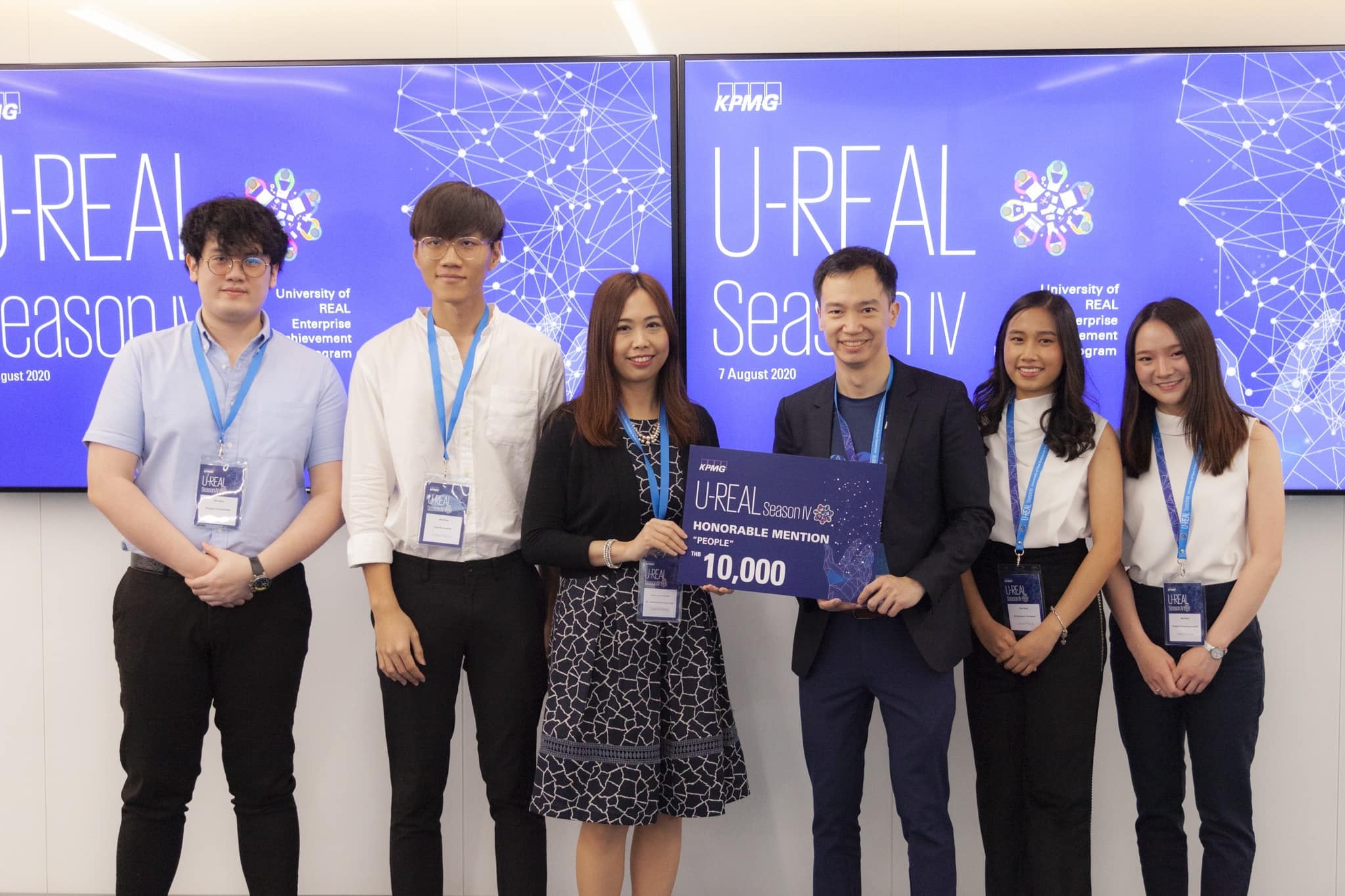 BBA Chula in the 3 teams won an Outstanding Award and 2 Honorable ...