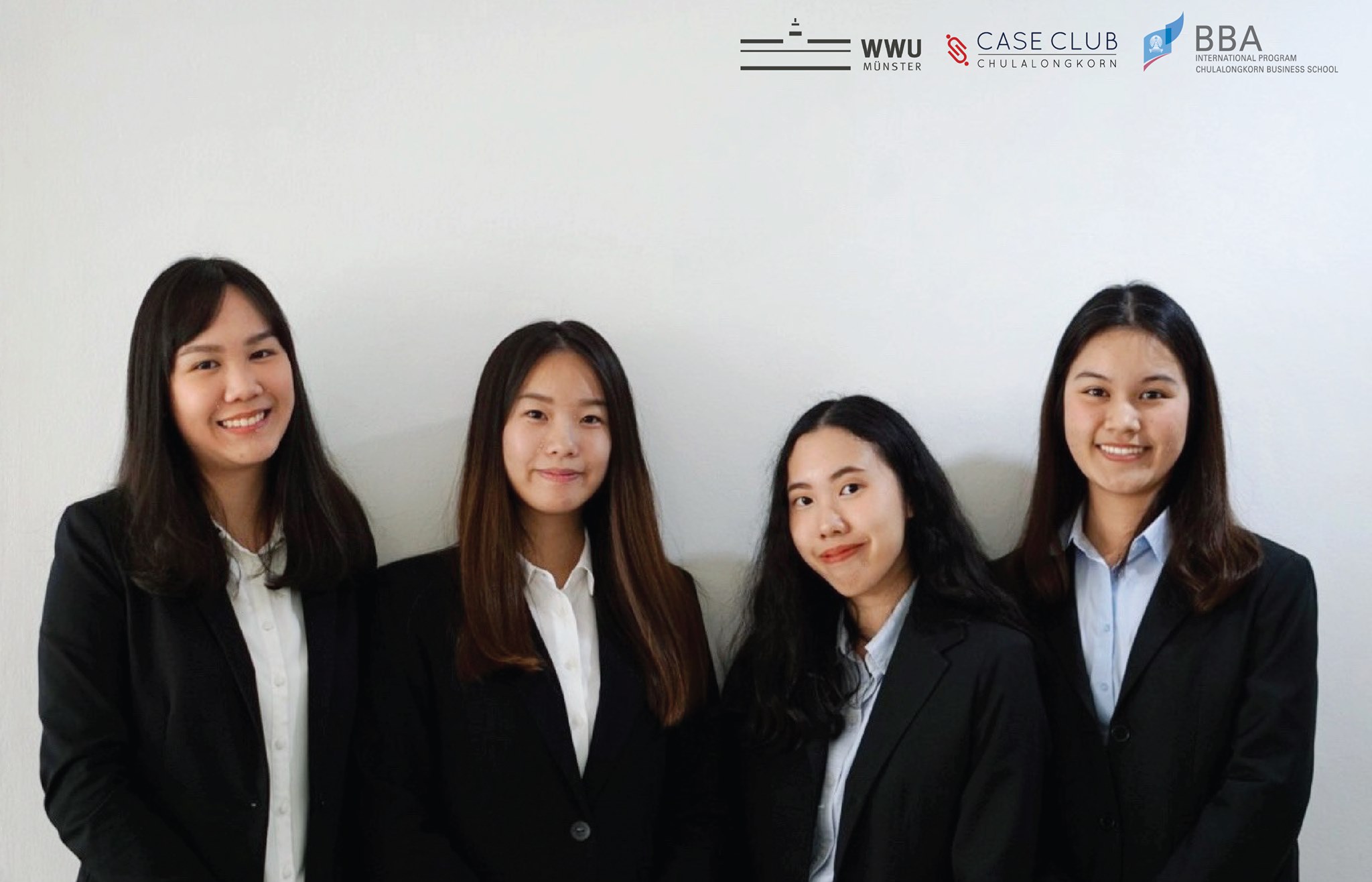 BBA Chula won 2nd runner up of the University of Münster Case Challenge ...