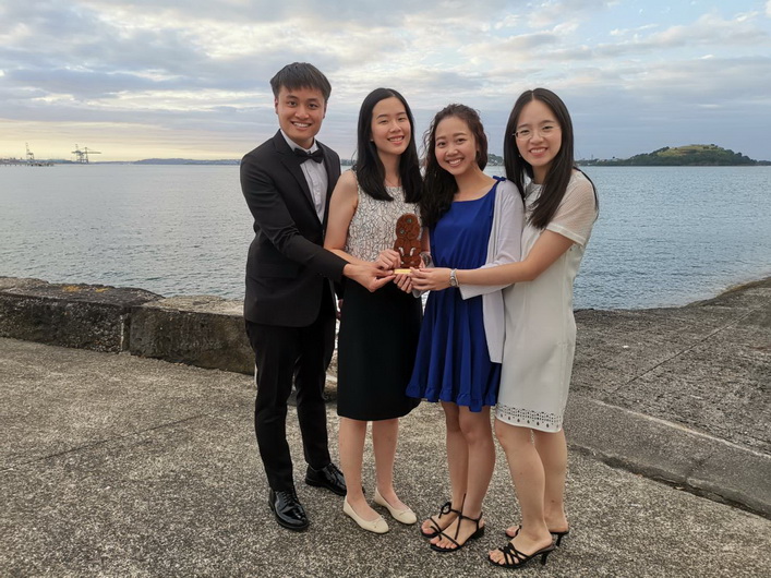 BBA Chula won the second runner-up at Champions Trophy Case Competition ...